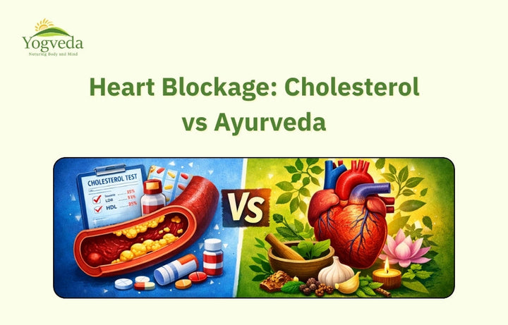 Most People Focus on Cholesterol, But Ayurveda Looks at Heart Blockage ...
