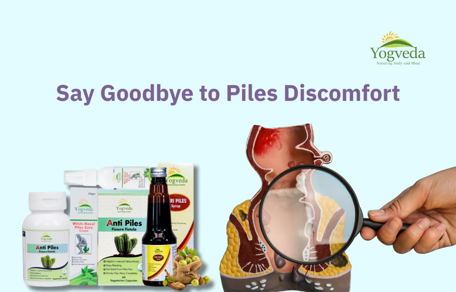 Say Goodbye to Piles Discomfort. Experience Care That Truly Works ...