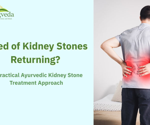 Ayurvedic Kidney Stone Treatment for Recurring Stones – Yogveda Healthcare