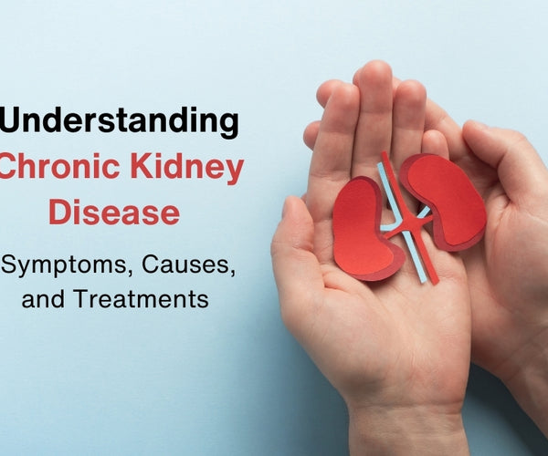 Understanding Chronic Kidney Disease: Symptoms, Causes, & Treatments ...