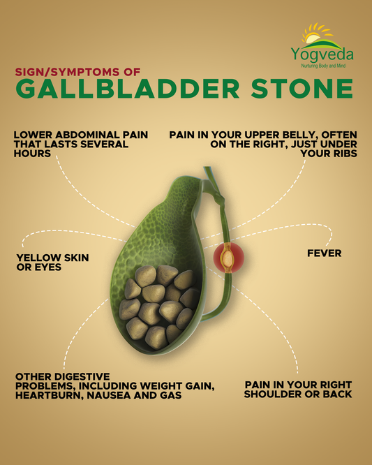 Gallbladder Stone Ayurvedic Treatment | Natural Medicines | Yogveda ...