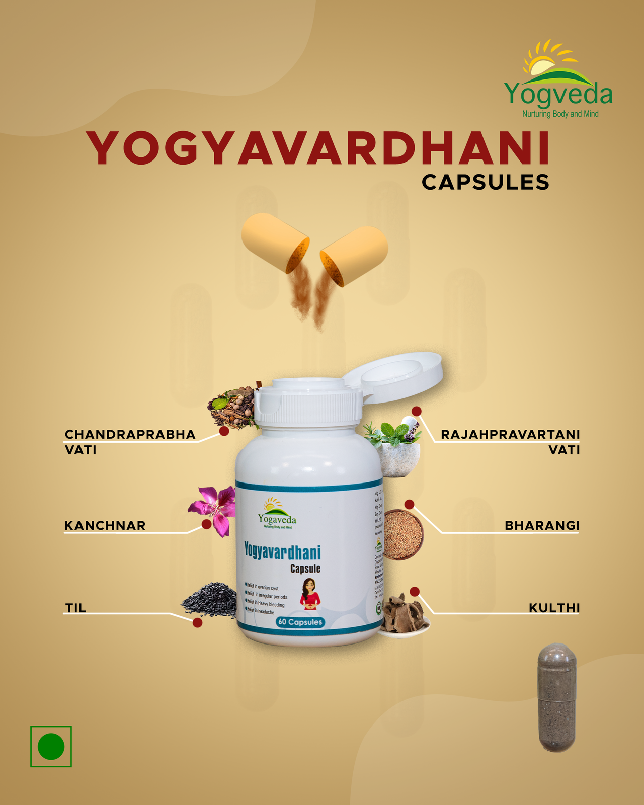 PCOS/PCOD Treatment in Ayurveda | 100% Ayurvedic Medicines – Yogveda ...