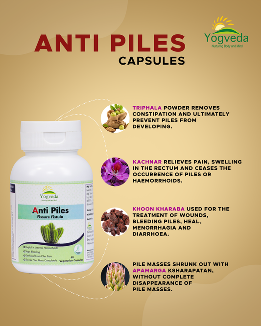 Ayurvedic Piles Treatment & Medicines | 100% Piles Cure | Yogveda ...
