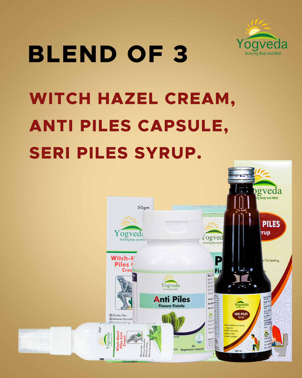 Ayurvedic Piles Treatment & Medicines | 100% Piles Cure | Yogveda ...