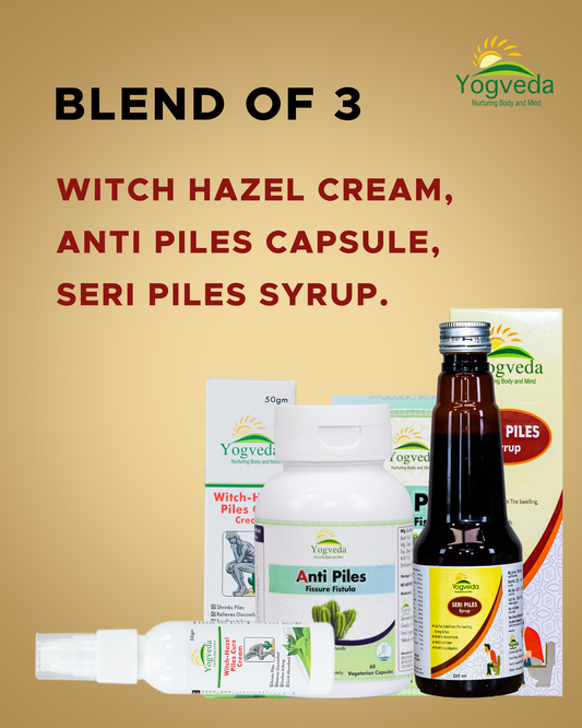 Ayurvedic Piles Treatment & Medicines | 100% Piles Cure | Yogveda ...