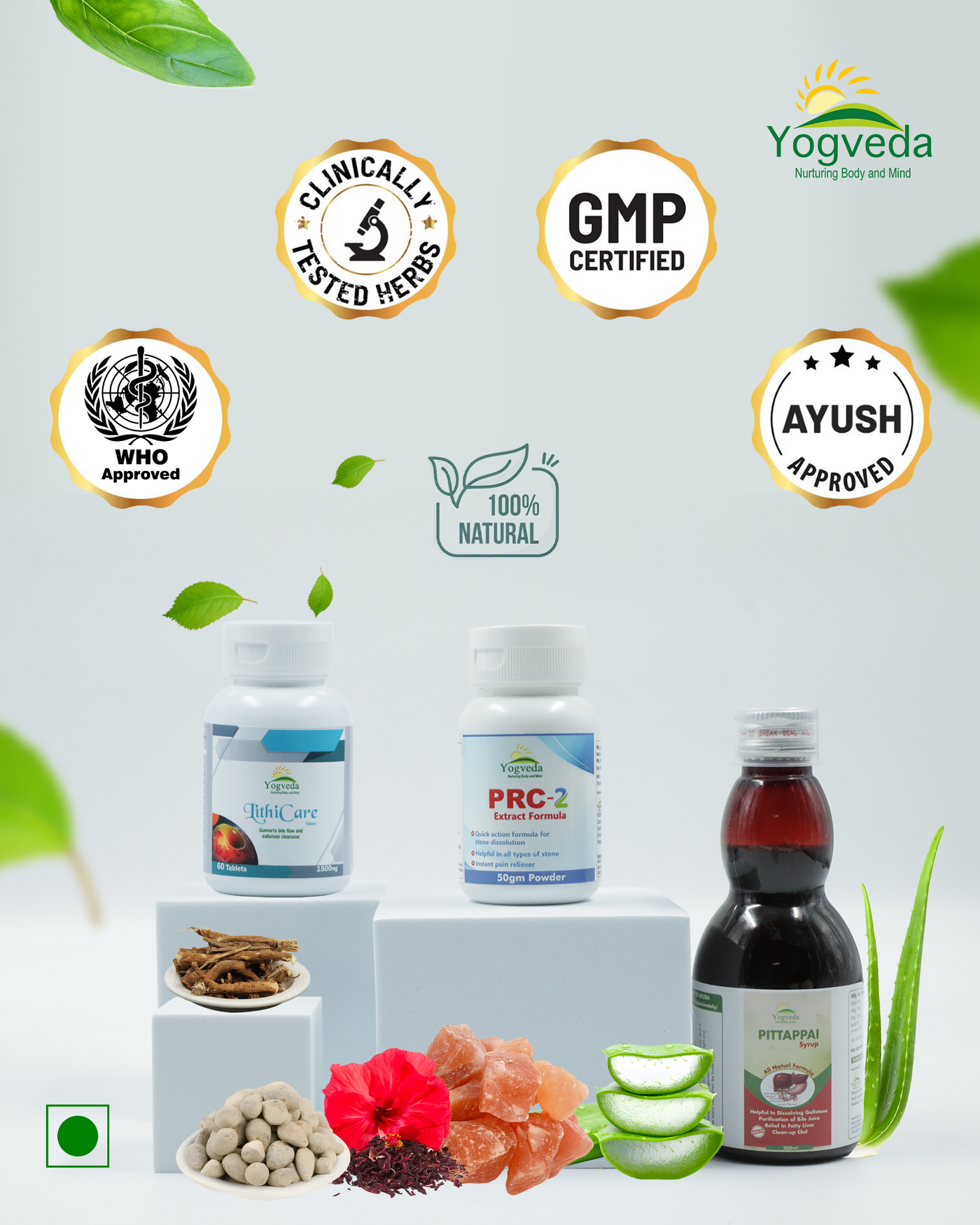 Gallbladder Stone Ayurvedic Treatment | Natural Medicines | Yogveda ...